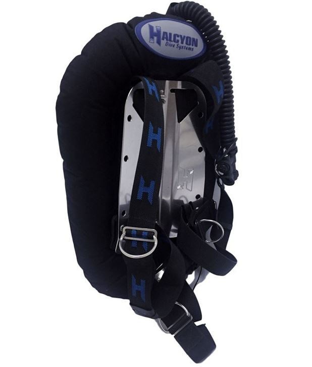 Halcyon Eclipse Single Tank Wing System – New Dimension Scuba