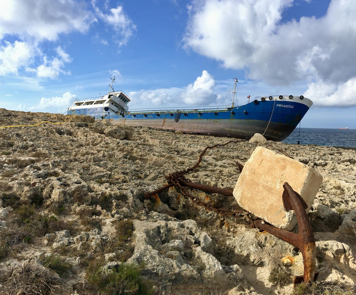 MT Hephaestus Wreck Dive Gozo | Xatt l-Ahmar | NDS Malta – New ...