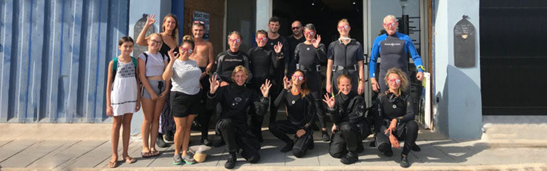 Project Aware Cleanup Day | NDS Malta – New Dimension Scuba