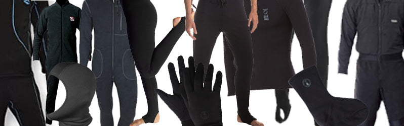 Choosing the right Under Garments | New Dimension Scuba Malta