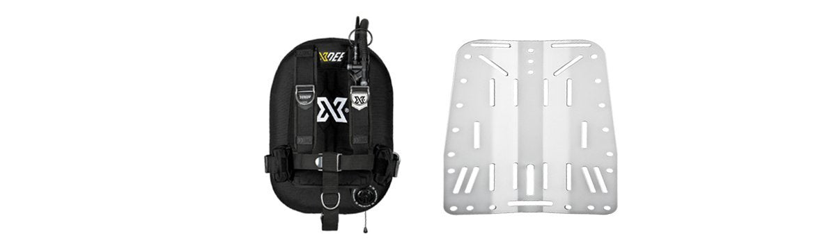 Backplates & Wings | New Dimension Scuba Malta
