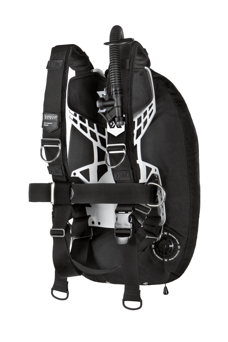 XDEEP NX Zen System - Deluxe Harness | New Dimension Scuba Malta