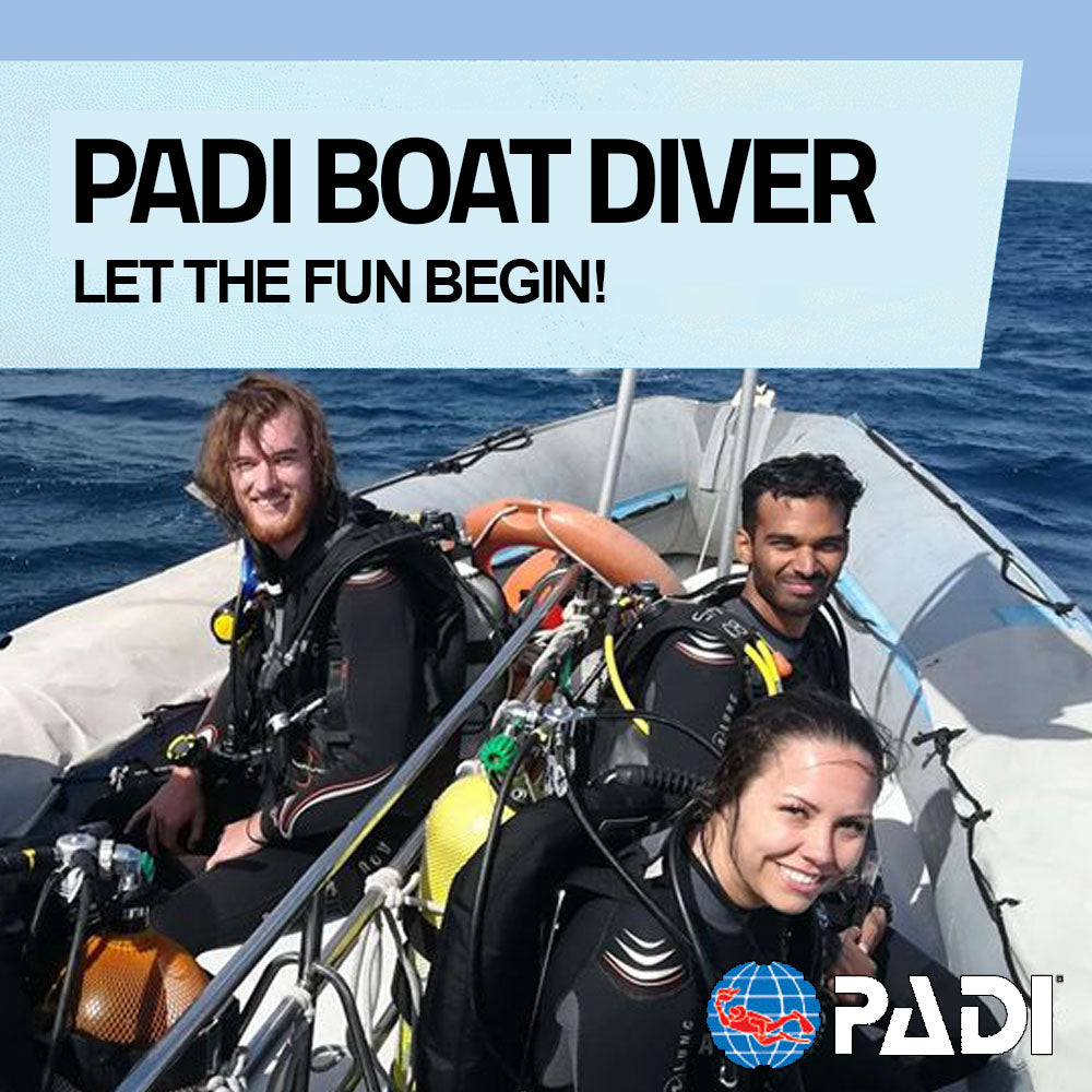 PADI Boat Diver Specialty | New Dimension Scuba Malta