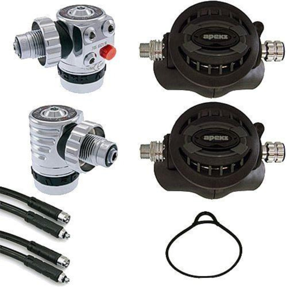 Apeks Tek 3 Regulator Set | New Dimension Scuba Malta