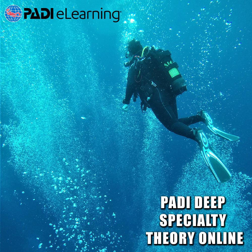 PADI Deep Diver Theory Online | Divewise Malta – New Dimension Scuba