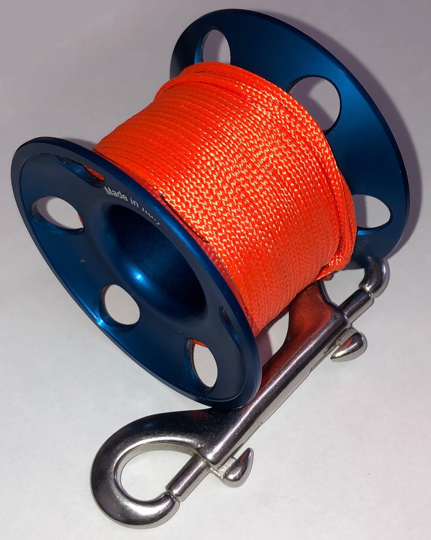 Dive Evolution Aluminium Spool – New Dimension Scuba
