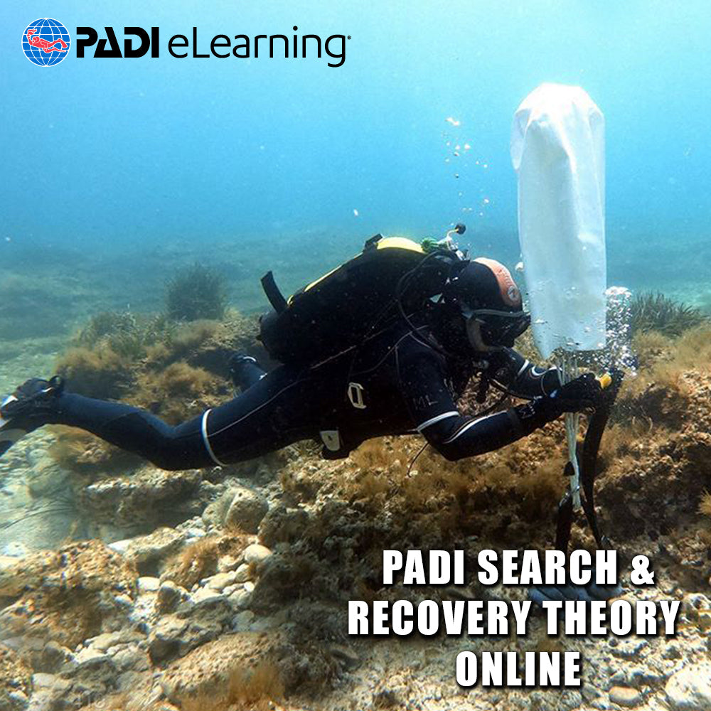 PADI Search & Recovery Theory Online | Divewise Malta – New Dimension Scuba