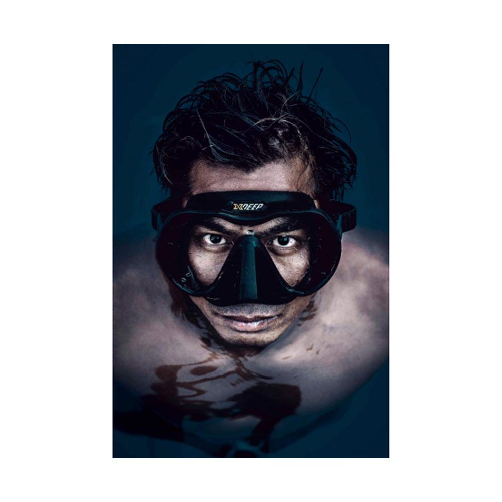 XDEEP Radical Mask | Ultra Clear Lens Mask | New Dimension Scuba Malt