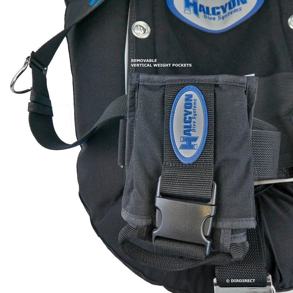 Halcyon Eclipse Single Tank Wing System – New Dimension Scuba